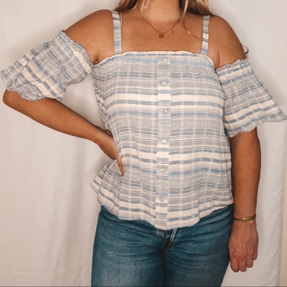 mittoshop | Tops | Mittoshop Peasant Tank Tube Top | Poshmark